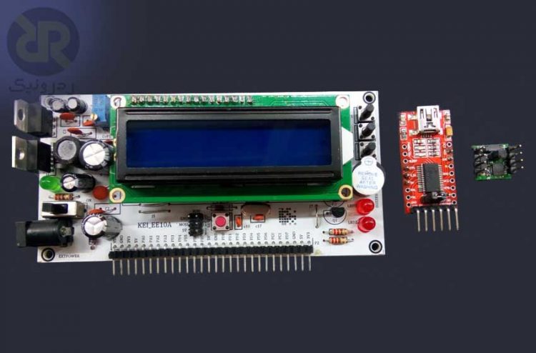 راه اندازی سنسور RM3100 با استفاده از میکروکنترلر ATMEGA - دانشنامه ردرونیک