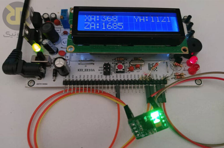 راه اندازی سنسور ICM20689 با AVR به زبان C - دانشنامه ردرونیک