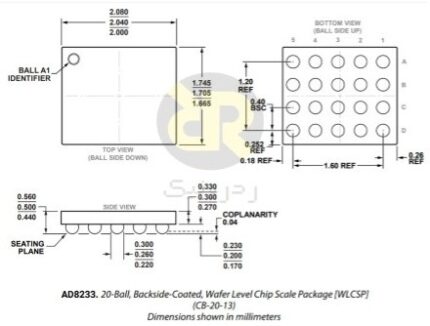 بررسی و مقایسه آی سی های AD8232 و AD8233 - دانشنامه ردرونیک