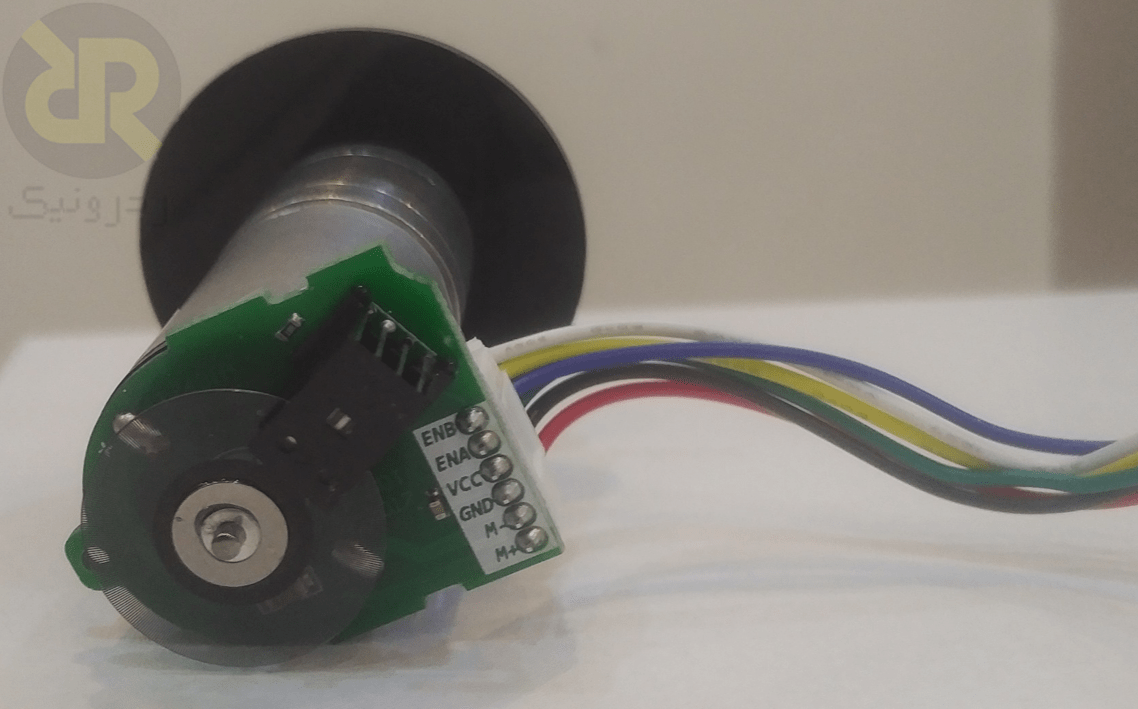 محاسبه سرعت موتور DC با انکودر در آردوینو - دانشنامه ردرونیک ردرونیک