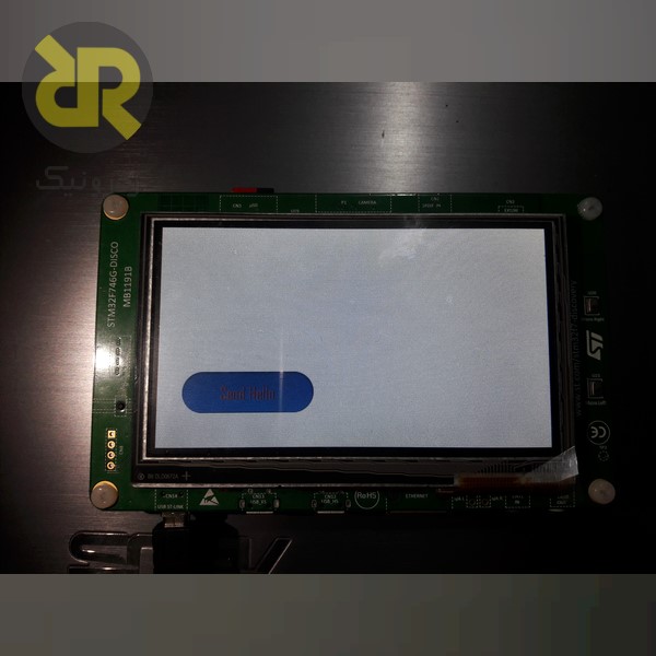 راه اندازی TouchGFX در میکروکنترلرهای STM32 - دانشنامه ردرونیک