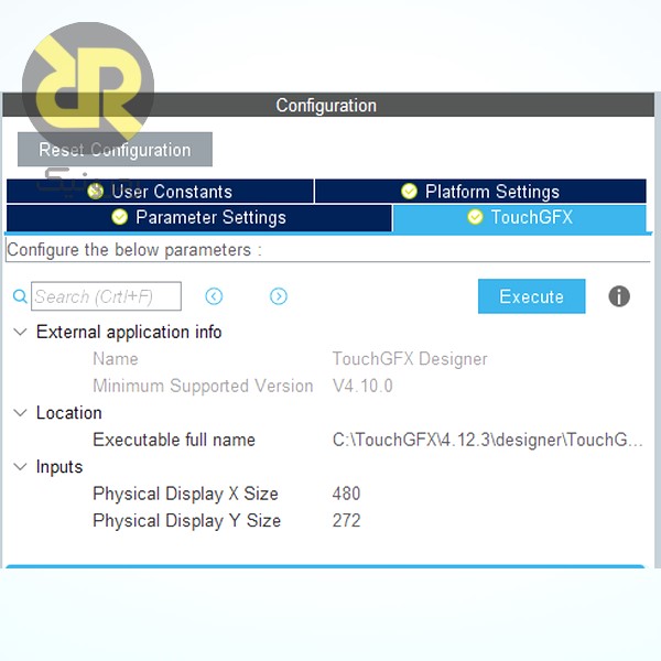 راه اندازی TouchGFX در میکروکنترلرهای STM32 - دانشنامه ردرونیک