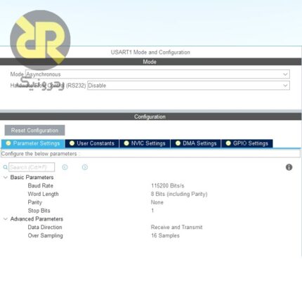 راه اندازی ماژول RM3100 با استفاده از میکروکنترلرهای STM32 - دانشنامه ...