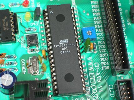 پروژه های AVR سری میکروکنترلر ATMEGA - دانشنامه ردرونیک
