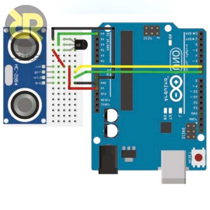 اندازه گیری سرعت صوت از طریق آردوینو - دانشنامه ردرونیک پروژه آردوینو