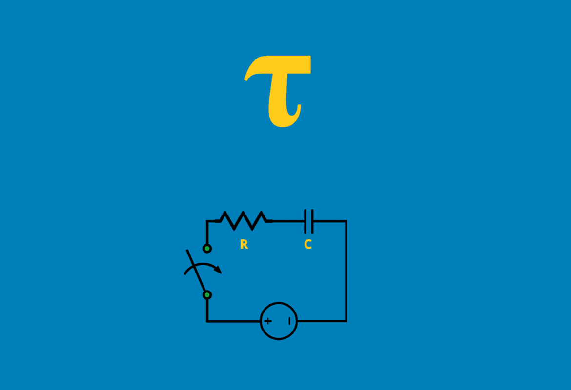 ثابت زمانی تاو - دانشنامه ردرونیک - شبکه‌های RC